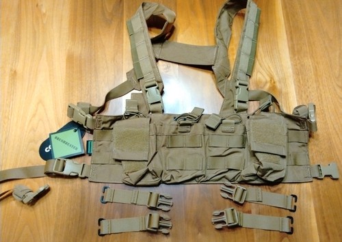 Brusherbeater Scout Chest Rig US Made Emerson / UR OPs "Easy Rig" clone ...