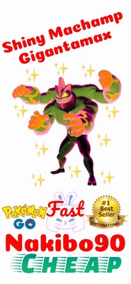 Pokémon Go - Shiny Gigantamax Machamp - Tra De - P’TC - Read ...