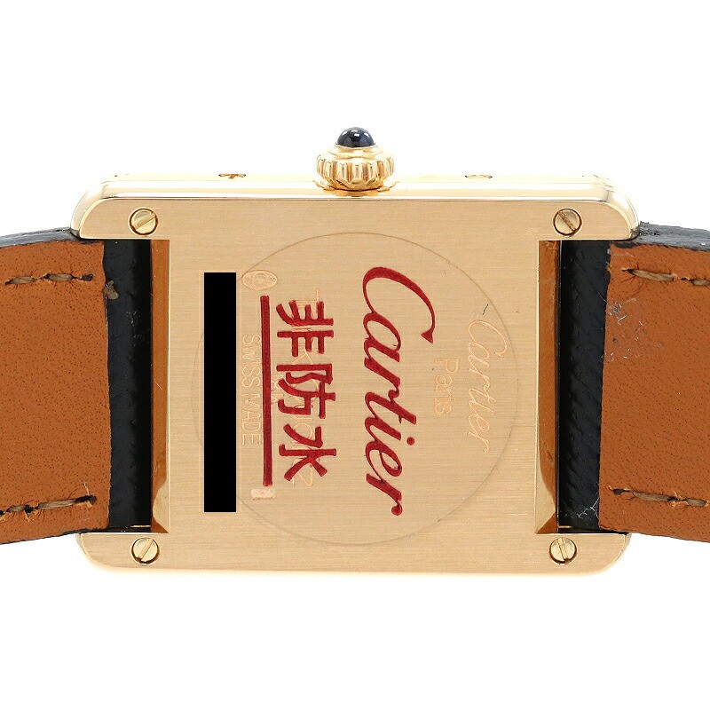 CARTIER Tank Louis Cartier MM / Tank LC 84720553 (866001) Unisex Watch ...