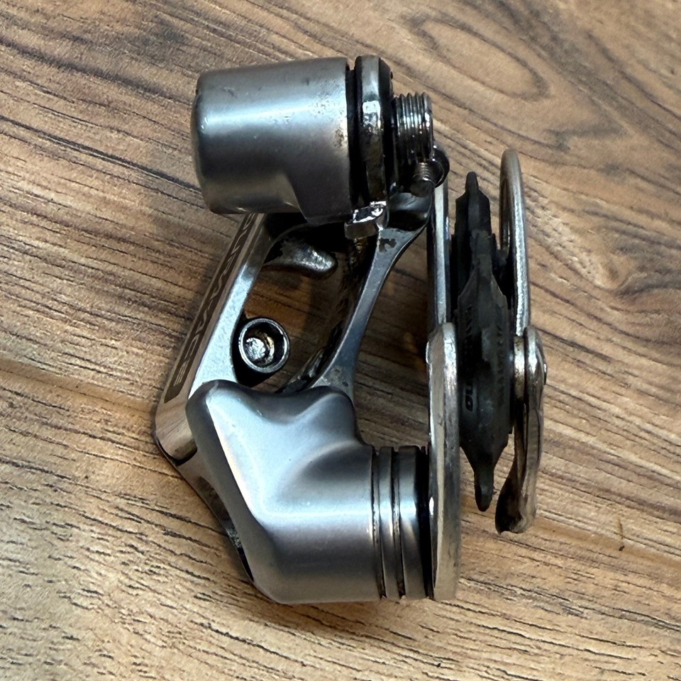 Shimano Dura-Ace RD-7401 6 Speed Rear Derailleur Short Cage LOW MILEAGE ...