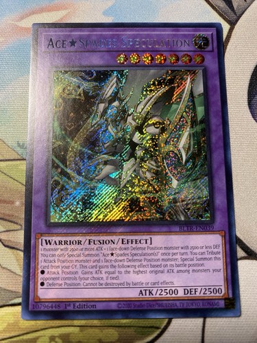 ACE SPADES SPECULATION BLTR SCR 1ST NM | eBay