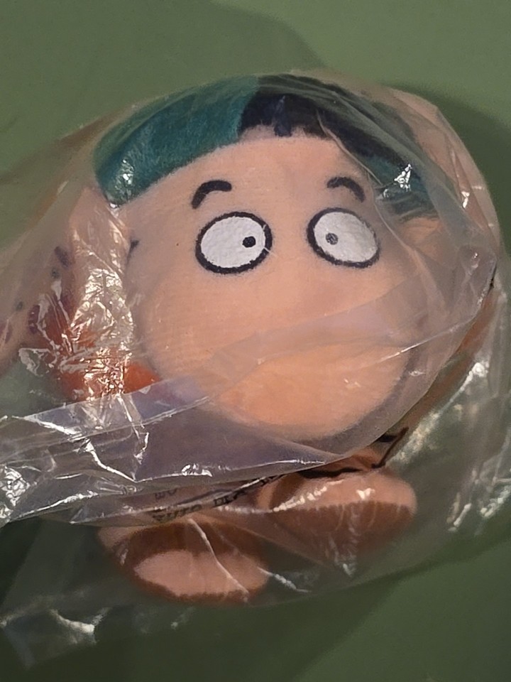 Little Caesars Pizza Plush Caesar Man Toy 7 inch with Hanger Loop NEW ...