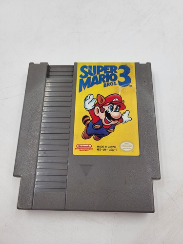 Super Mario Bros 3 NES 1988 UNTESTED FOR PARTS/REPAIR ONLY | eBay