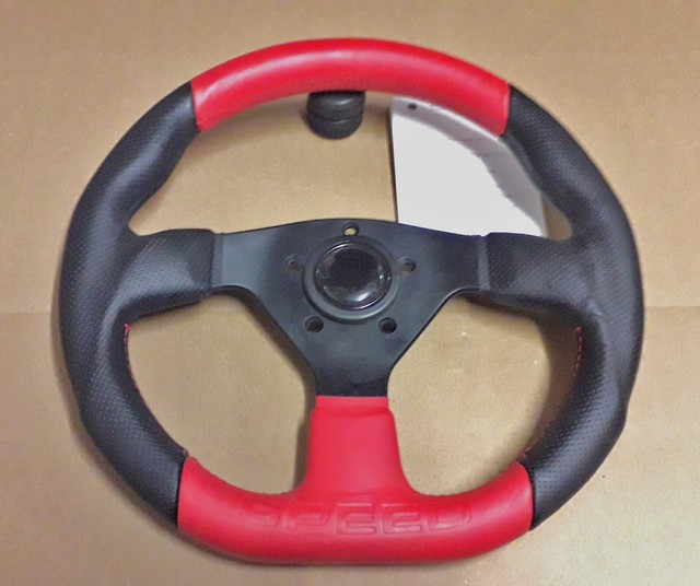 Victor 3L33 Sportlenkrad - 330mm Leder schwarz - KBA 70147 - Low Budget ...