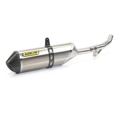Triumph SLIP-ON SILENCER, ARROW - A9600415 | eBay