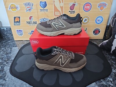 New Balance Shoes Men's 8 Women's 9.5 Brown T510 Water Resistant Toe ...