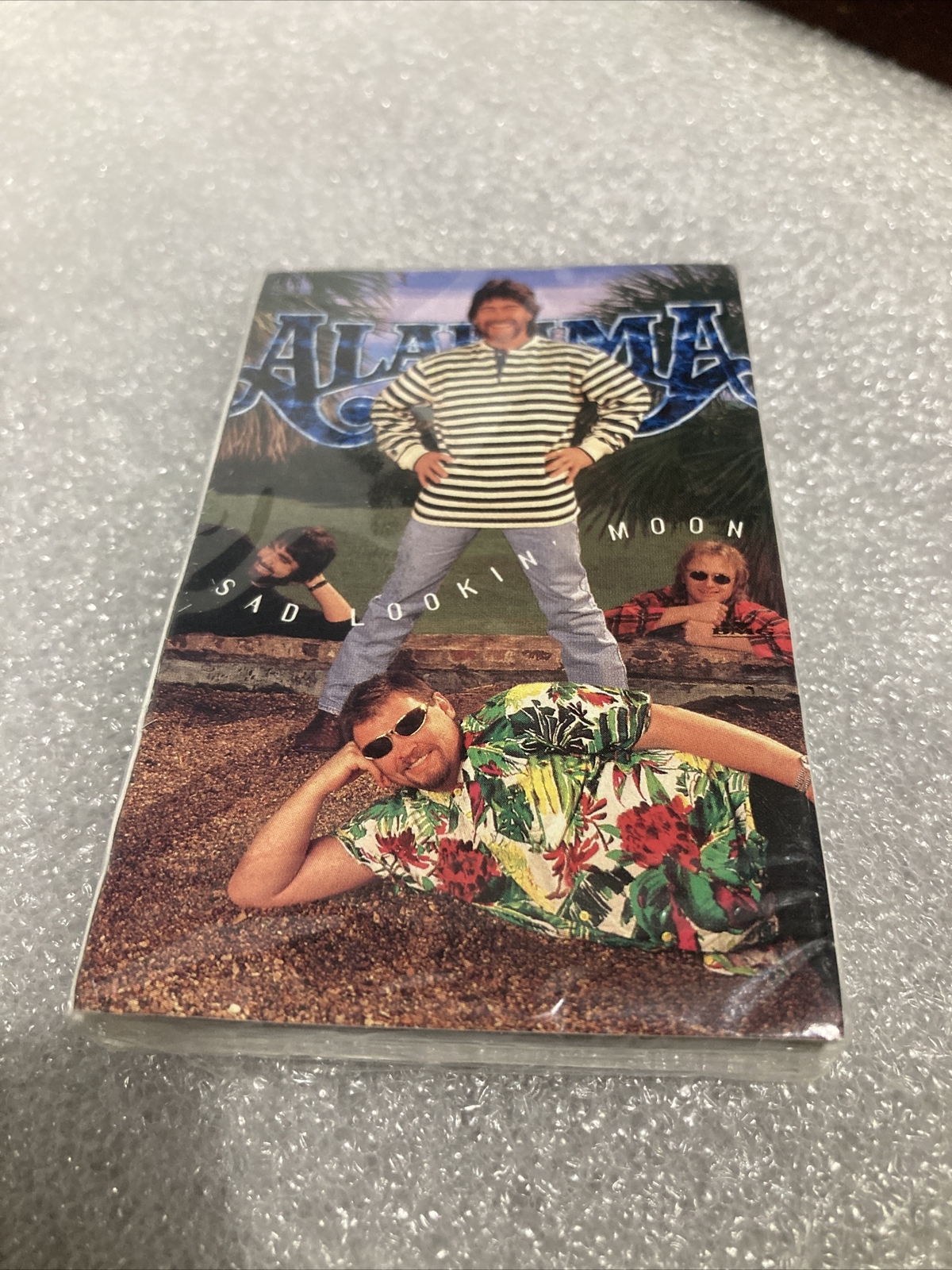 Alabama – Sad Lookin' Moon SEALED CASSETTE | eBay