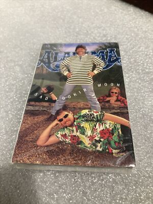 Alabama – Sad Lookin' Moon SEALED CASSETTE | eBay