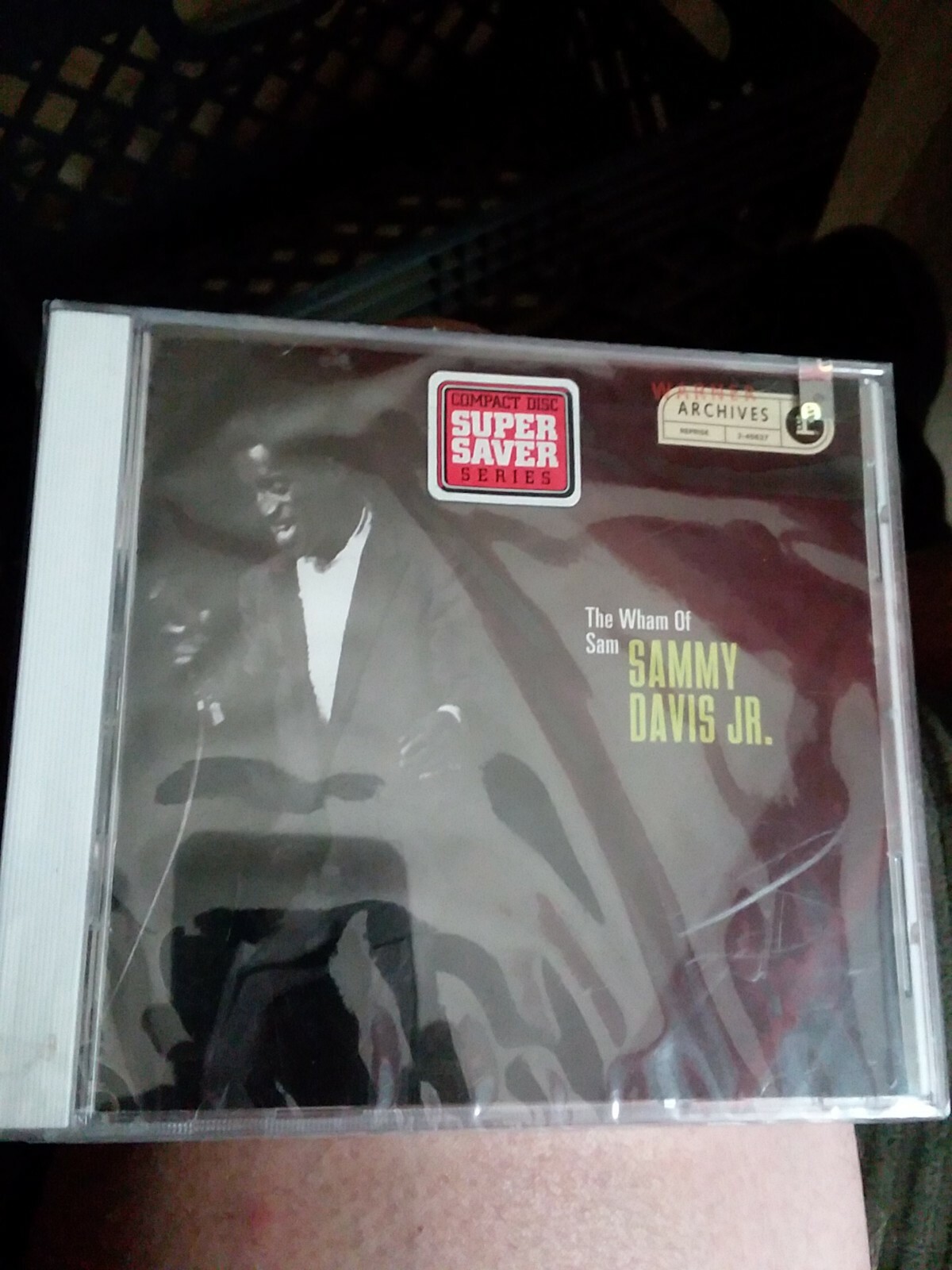 The Wham of Sam [Warner Archives] by Sammy Davis, Jr. (CD, Jul-1994 ...