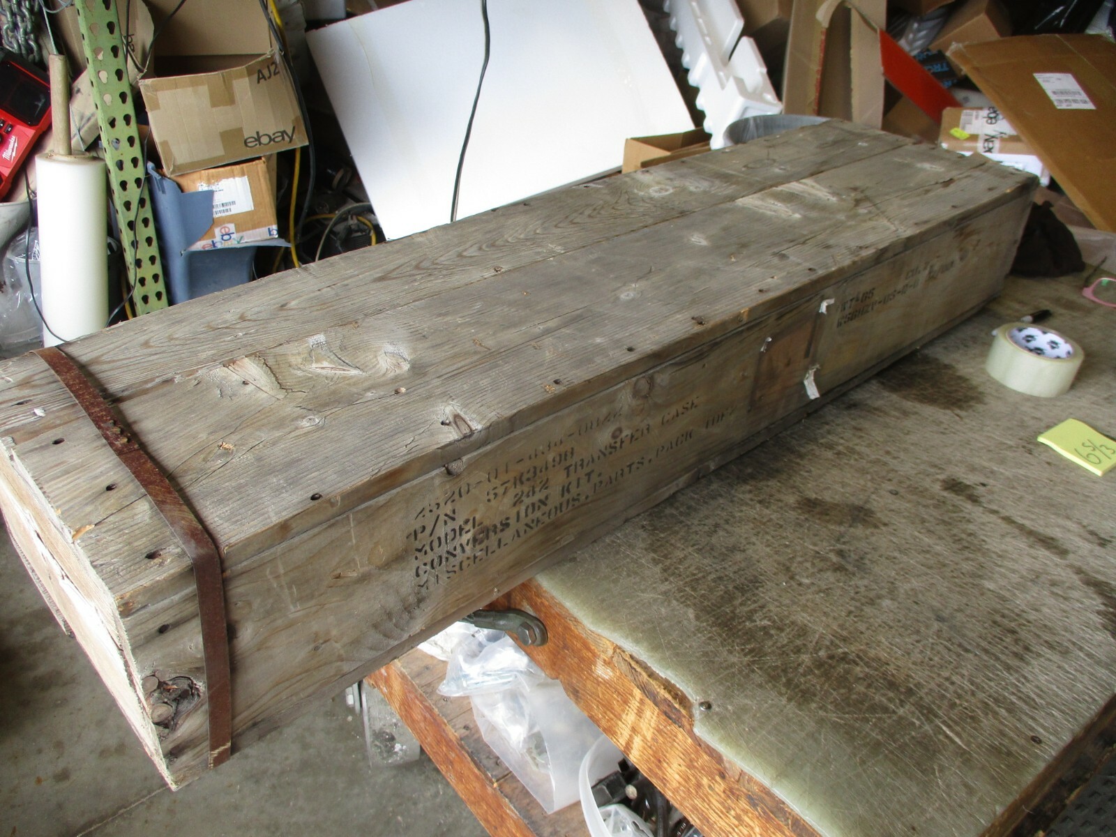 New in Crate Model 242 Transfer Case Conversion Kit 2520-01-434-0822 ...