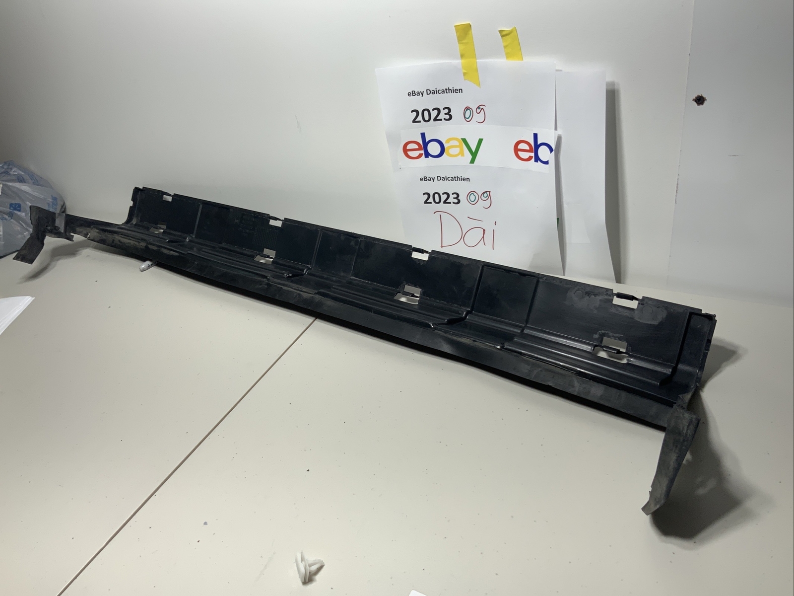 2010-2023 Sierra CHEVROLET 2500 3500 HD Radiator Support-Upper Baffle ...