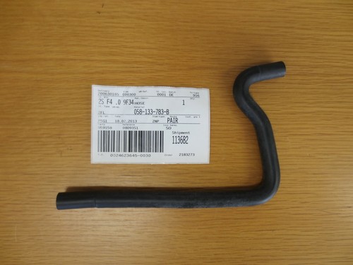 Audi VW Breather Hose Genuine 058 133 783 B | eBay