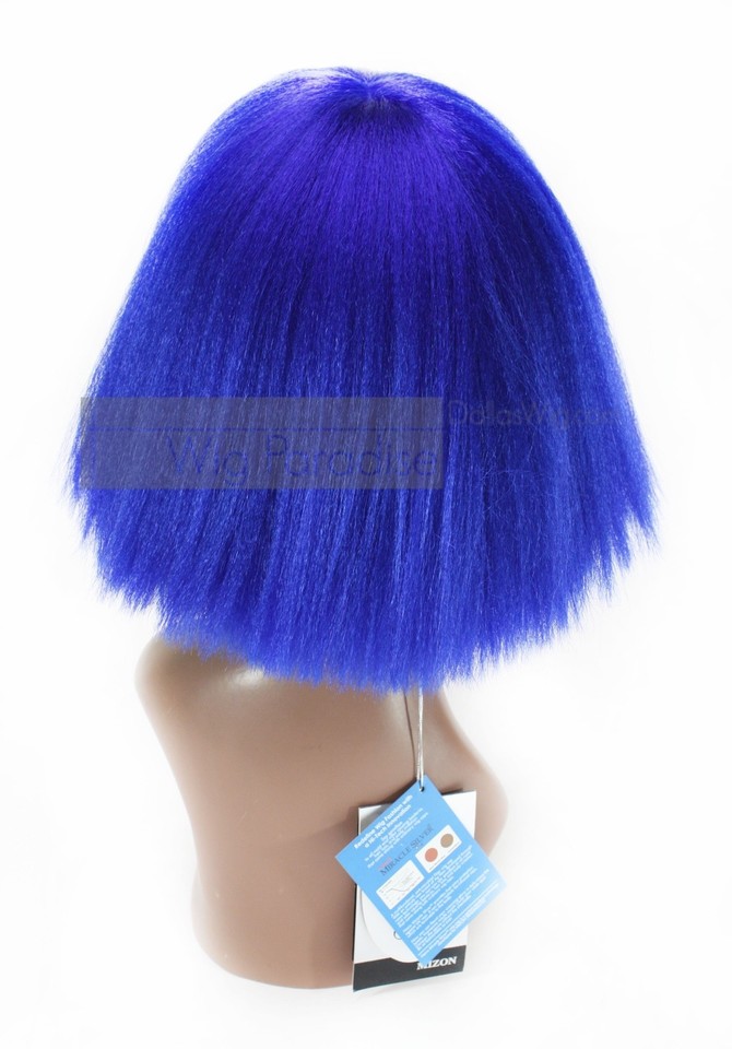 Miz Collection Synthetic Straight Coarse Texture Cosplay Bob Lady Gaga ...