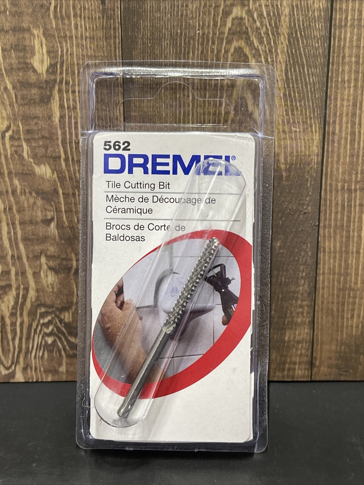 DREMEL 562 ROTARY POWER TOOL 1/8" TILE CUTTING BIT ATTACHMENT NEW SALE ...