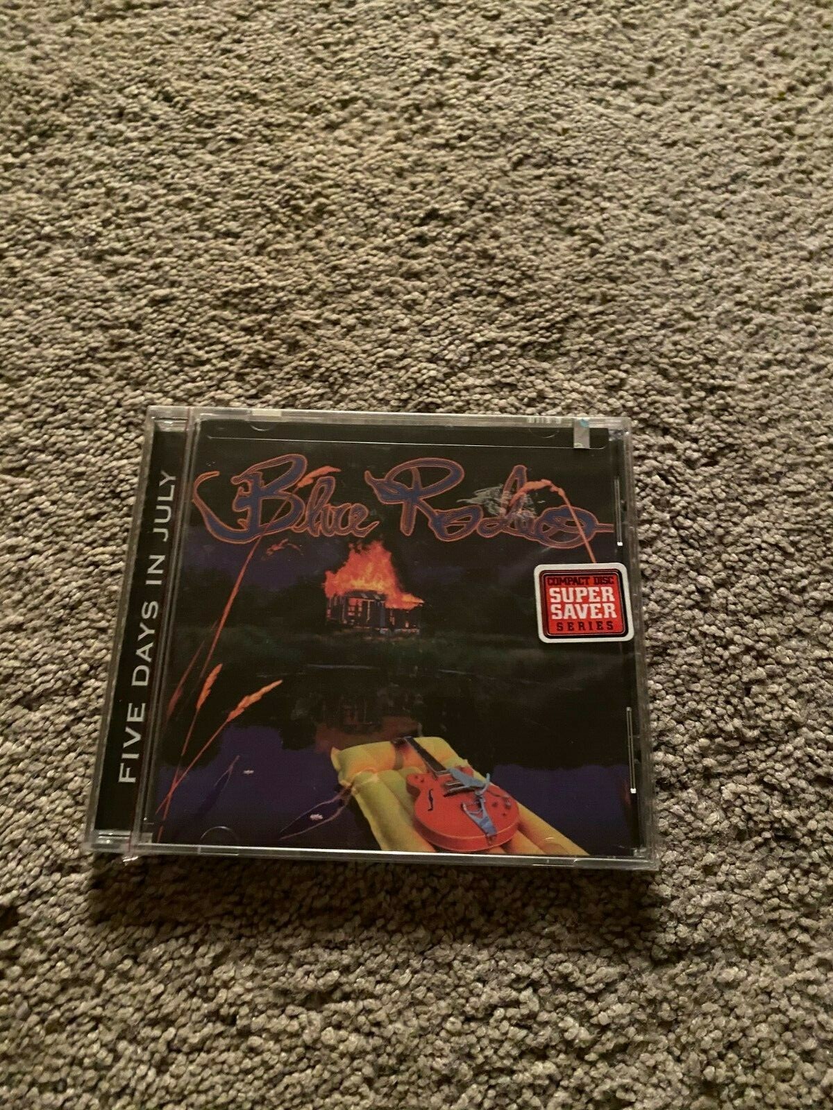 Five Days in July by Blue Rodeo (CD, Sep-1994, Discovery Records (USA ...