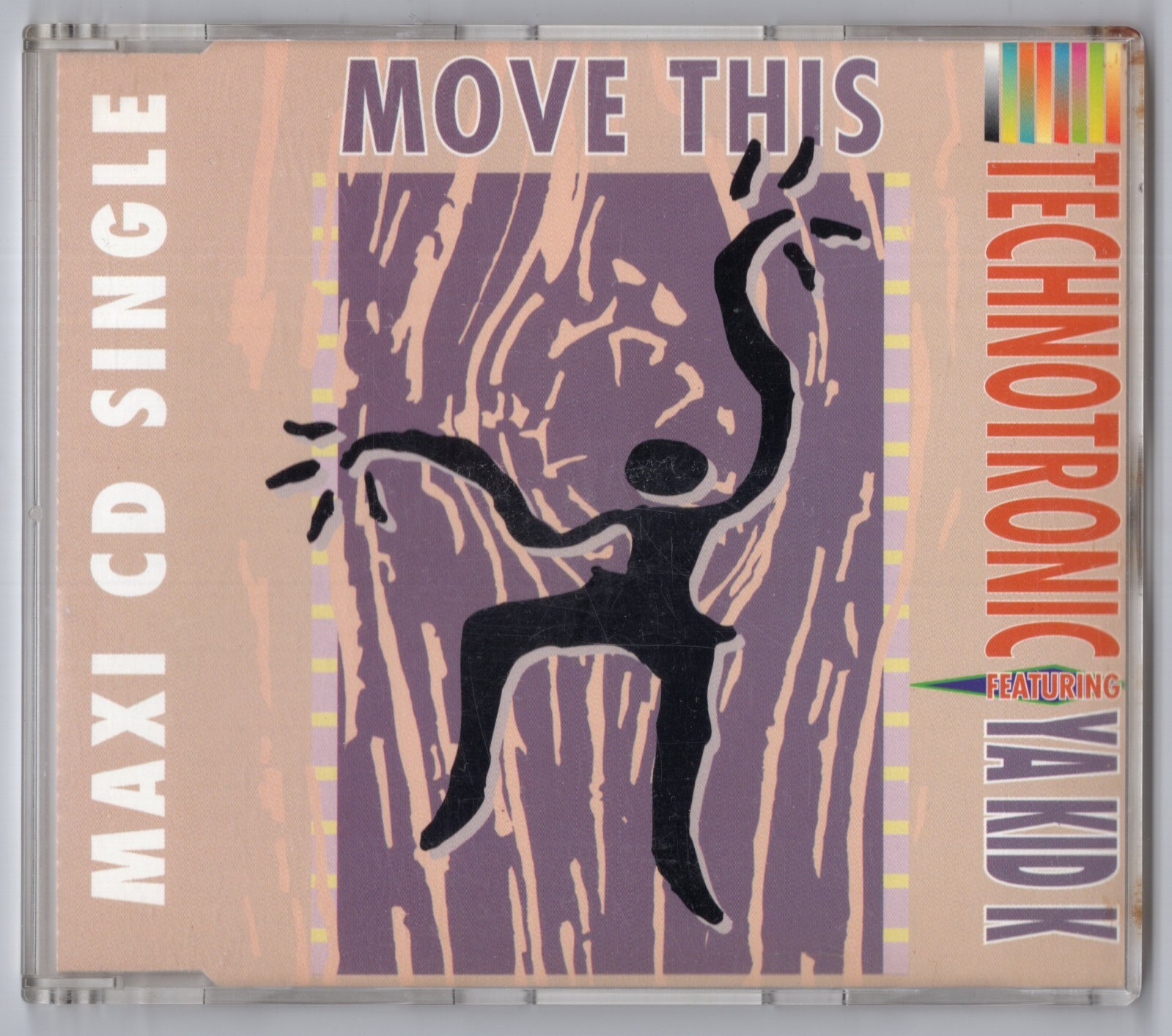 Technotronic feat. Ya Kid K Maxi-CD MOVE THIS 1992 ARS 4-trck Electro ...