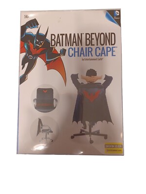 Batman Beyond Chair Cape - Convention Exclusive EE 05468 | eBay