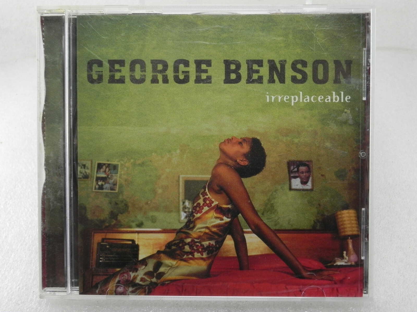 Irreplaceable by George Benson Guitar CD 2003 602498603048| eBay
