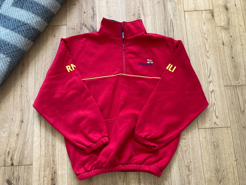 VINTAGE RNLI LIFEGUARDS JUMPER WITH ZIP SIZE M MINT CONDITION | eBay UK