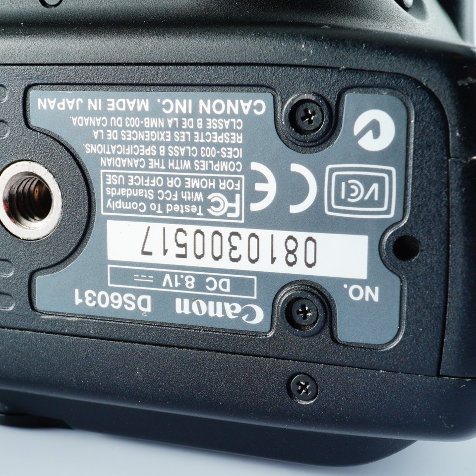 EX+5 Canon EOS 10D DSLR Camera w/ EF 28-80mm F/3.5-5.6 V USM AF Lens ...