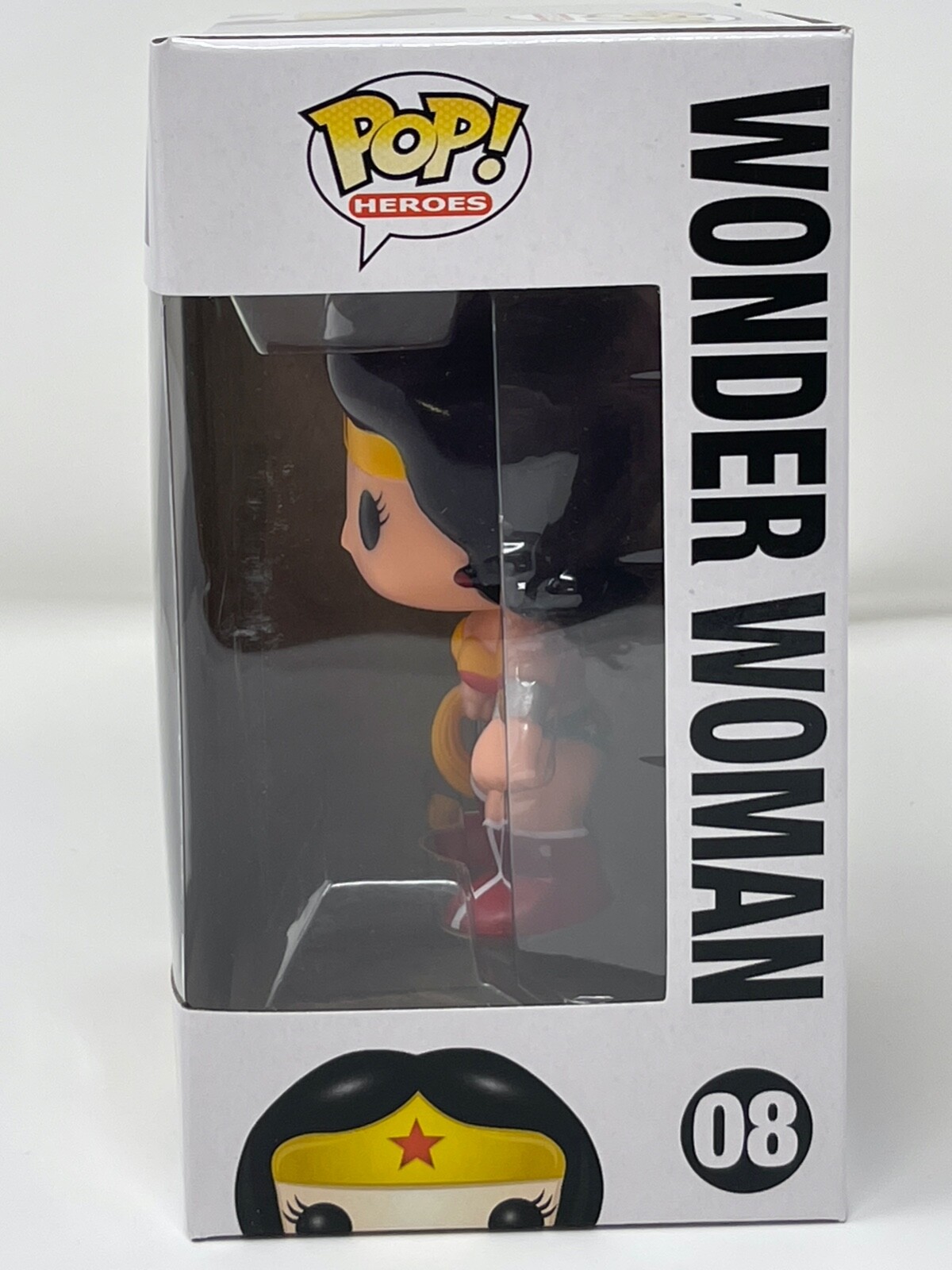 Wonder Woman #08 DC COMICS Super Heroes Funko Pop Vinyl Figure NEW | eBay