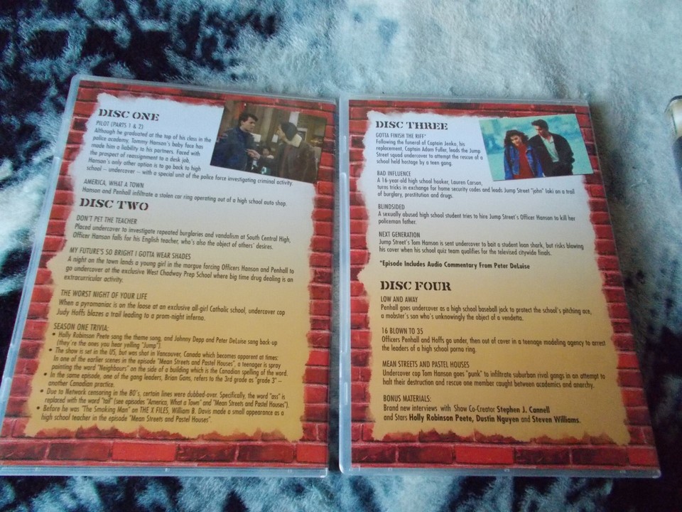 7 DVD, 6 Redbox, Escape From New York, Dusk Till Dawn, 21 Jump Street Season #1, | eBay