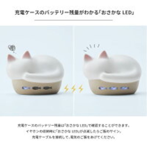 Radius Wireless Earphones NEKO Chatra Cat Bluetooth HP-C28BTC | eBay