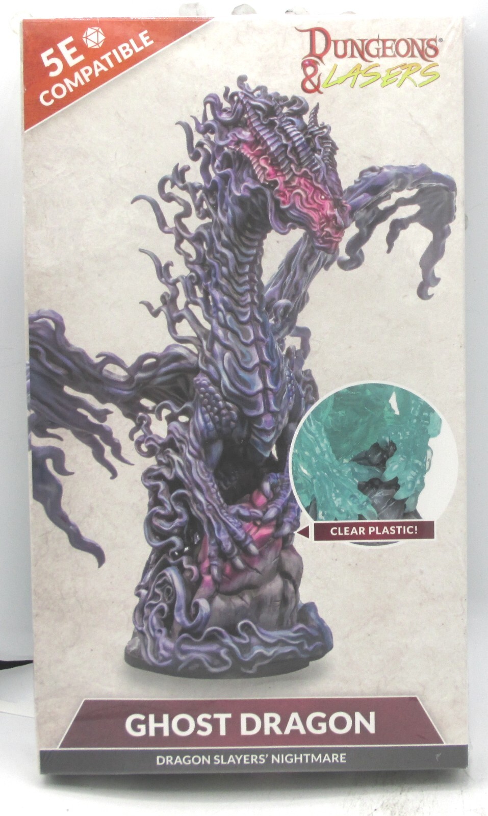 Dungeons & Lasers DNL0037 Ghost Dragon (Archon Studio) Ethereal Drake Miniature | eBay