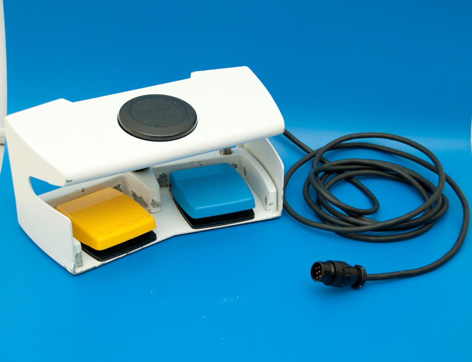 LINEMASTER AQUILINE 971-SWNOM Footswitch HPS Foot Pedal | eBay