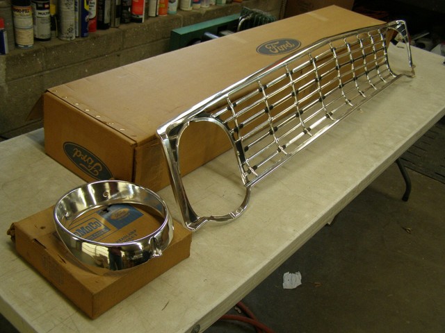 1964 Falcon Futura Sprint Ranchero NOS Grill Original Ford for sale ...