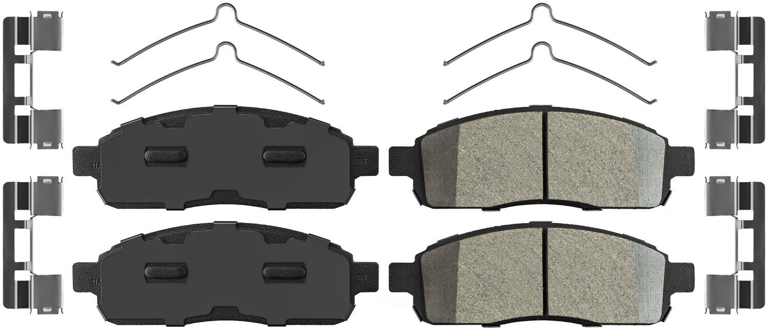 Disc Brake Pad Set-4WD Autopartsource MF1083 for sale online | eBay