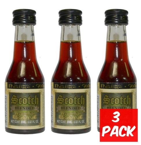 Original Prestige Essence - BLENDED SCOTCH WHISKY - 3 PACK Distilling ...