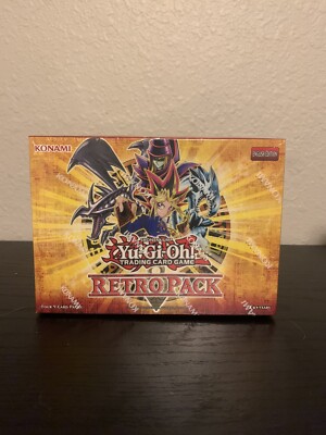 Yu-Gi-Oh Retro Pack 2024 Box of 4 Booster Packs - Brand New & Sealed | eBay