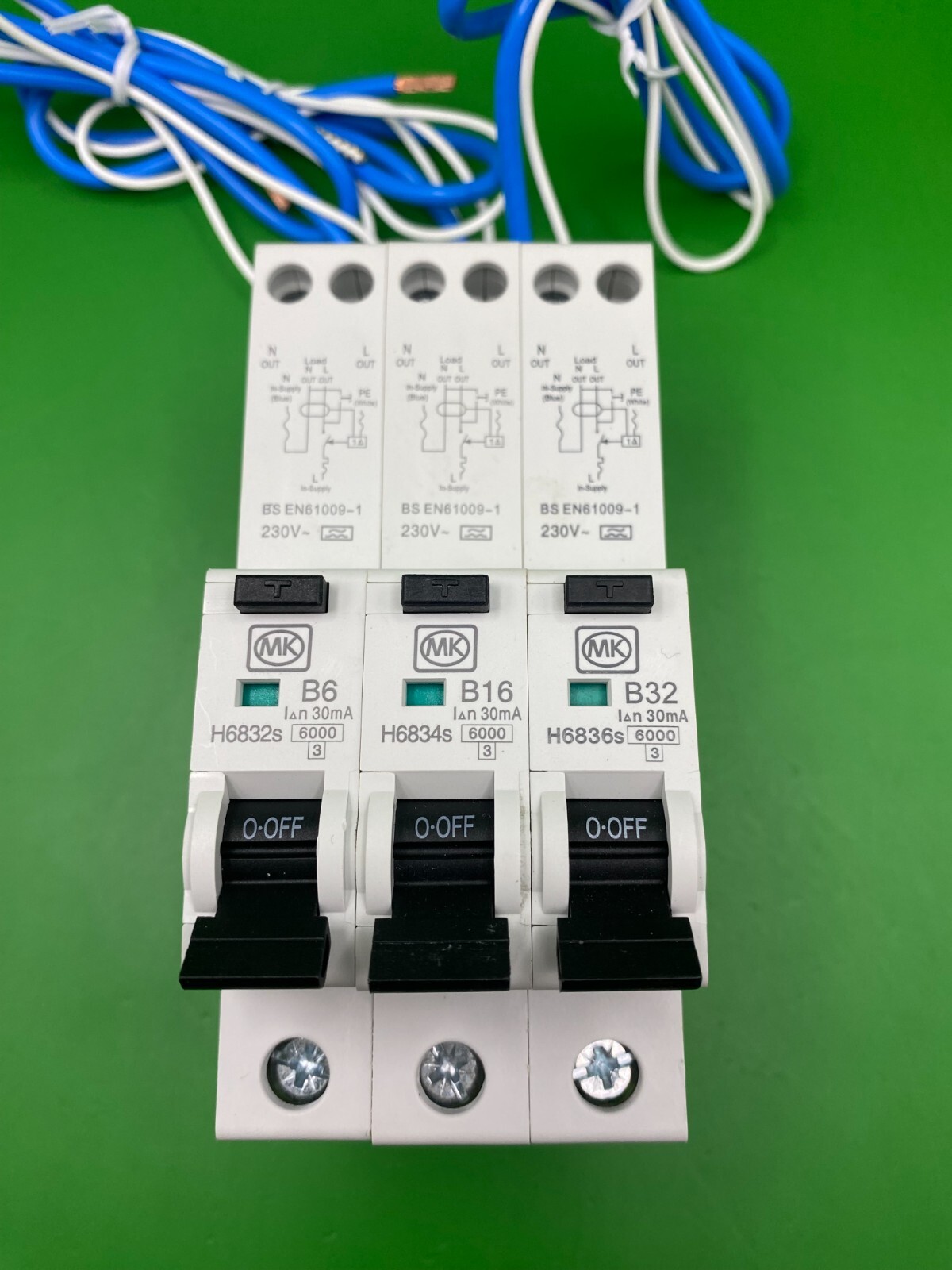 MK RCBO B6 H6832s B16 H6834s B32 H6836s | eBay UK