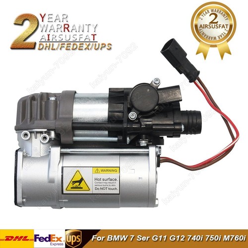 Fit BMW G11 G12 7 Series Air Suspension Compressor Pump Air Ride ...