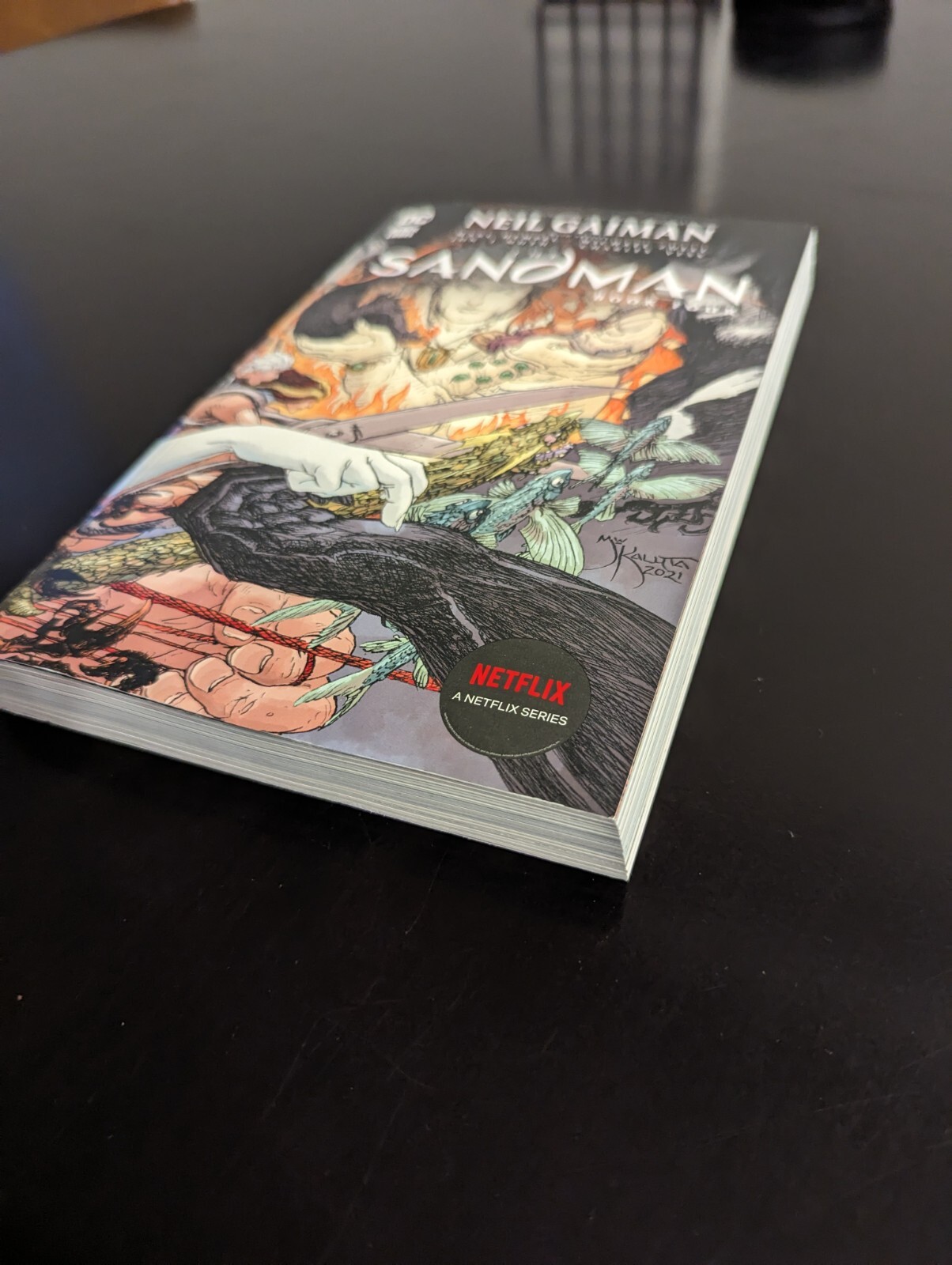 The Sandman: the Deluxe Edition Book #4 (DC Comics 2022) Paperback ...