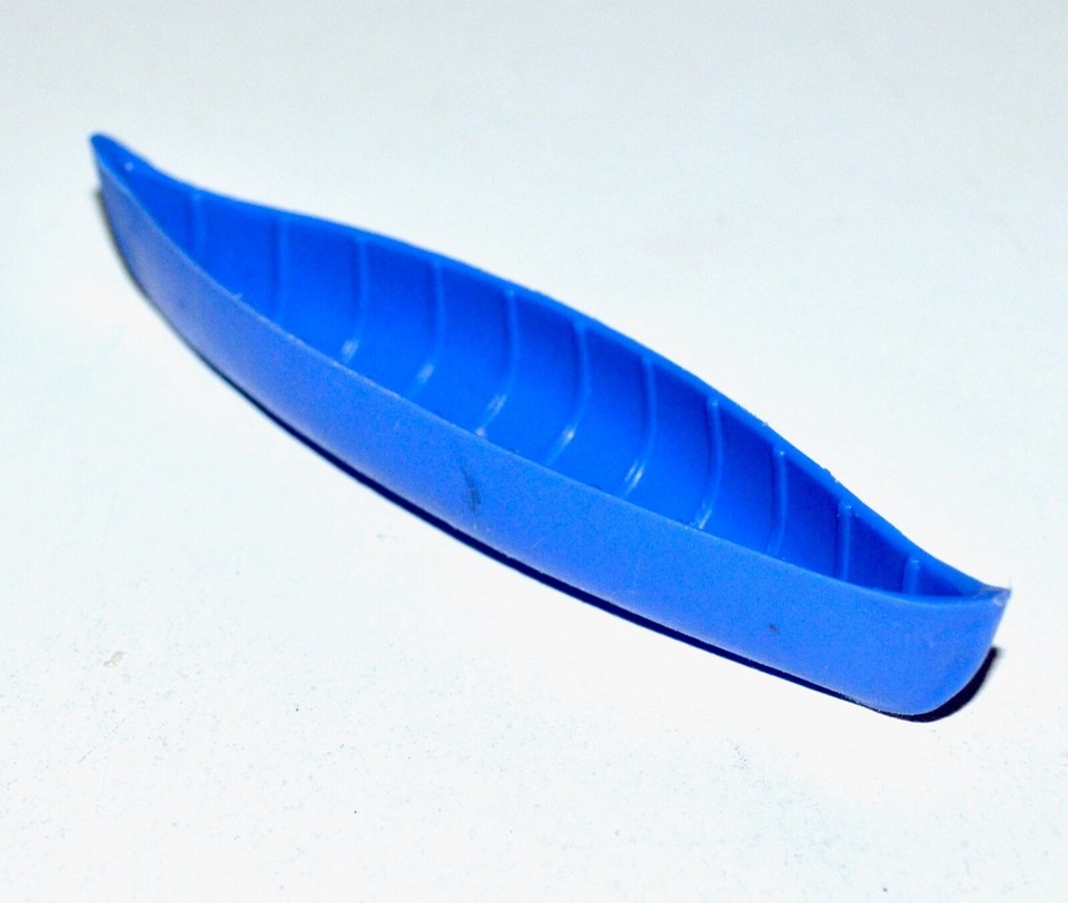 Vintage 1950s Ideal RCMP Mounted Police HQ Playset Plastic Canoe | eBay