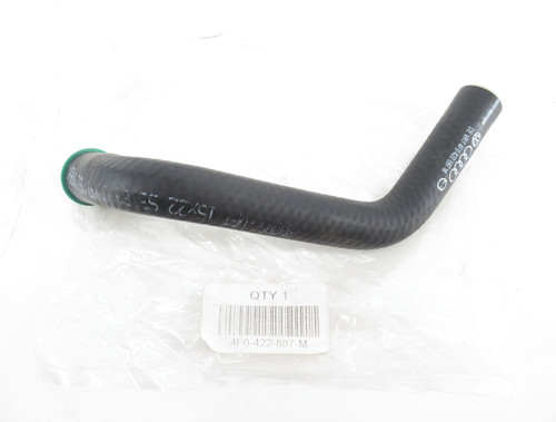 NEW AUDI A6 C6 POWER STEERING INTAKE HOSE 4F0422887M OEM | eBay