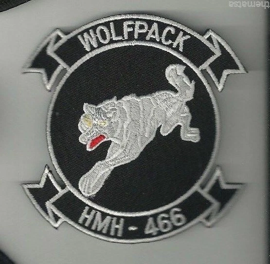 Wolfpack Logo Military