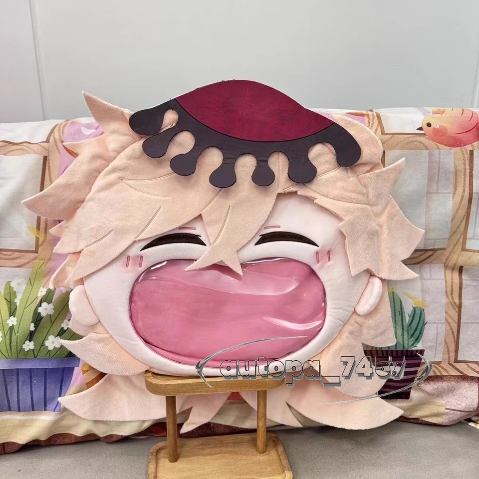 Shoulder Bag Demon Slayer Douma Plush Messenger Bag Backpack Anime ...