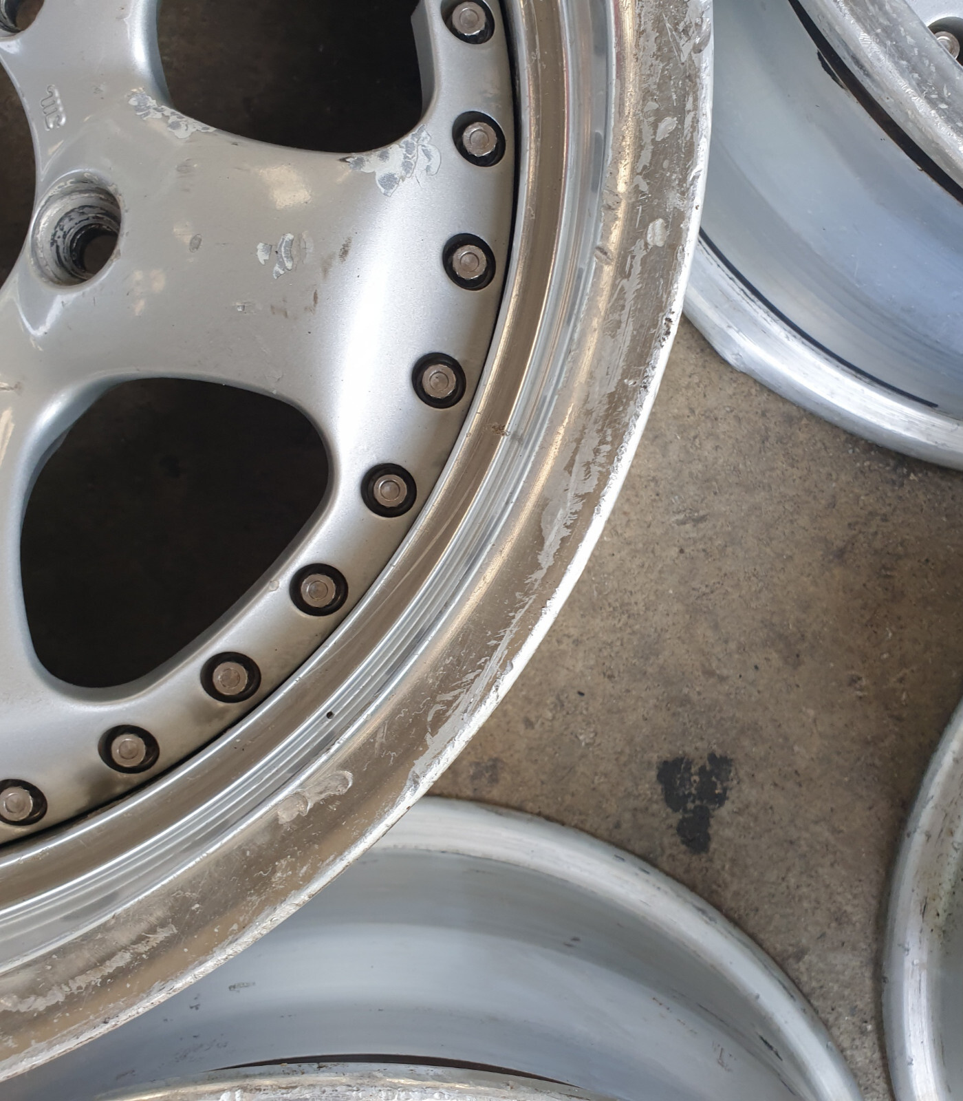 JDM 16" Berg Conquest rims wheels 139.7X6 hilux 4runner lc2 prado LC90 ...