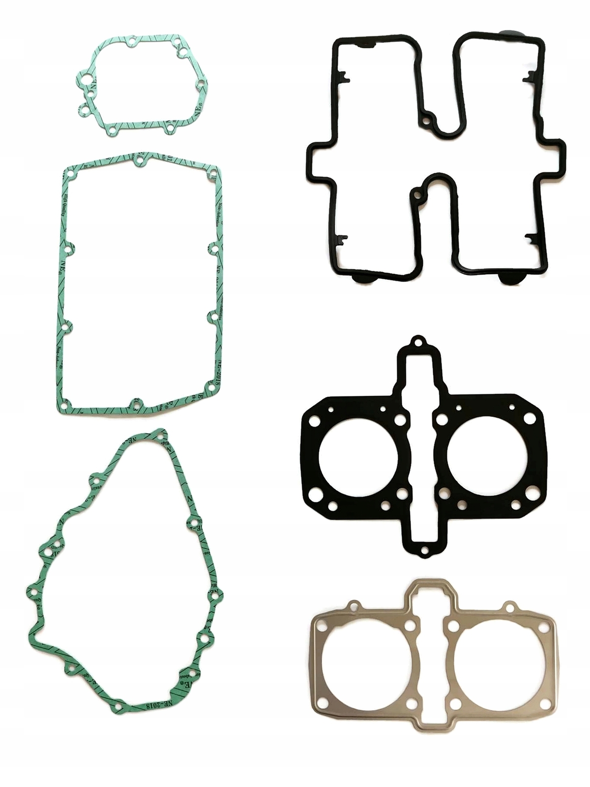 Motorcycle engine complete gasket set for KAWASAKI EN ER GPZ KLE 450 ...