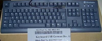 *NEW* German & American Keyboard For MAC OR PC USB - Foreign Keyboard ...