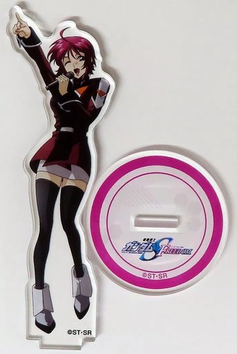 Mobile Suit Gundam SEED Freedom Luna Maria Hawk Acrylic Stand 2.3x4.6in ...