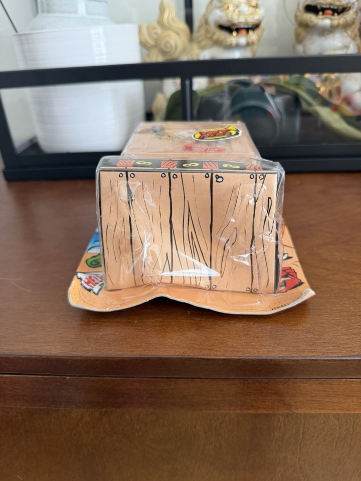 Vtg 1997 Sky Kids Let Me Out Of Here Shipping Crate Box Toy New on Card ...