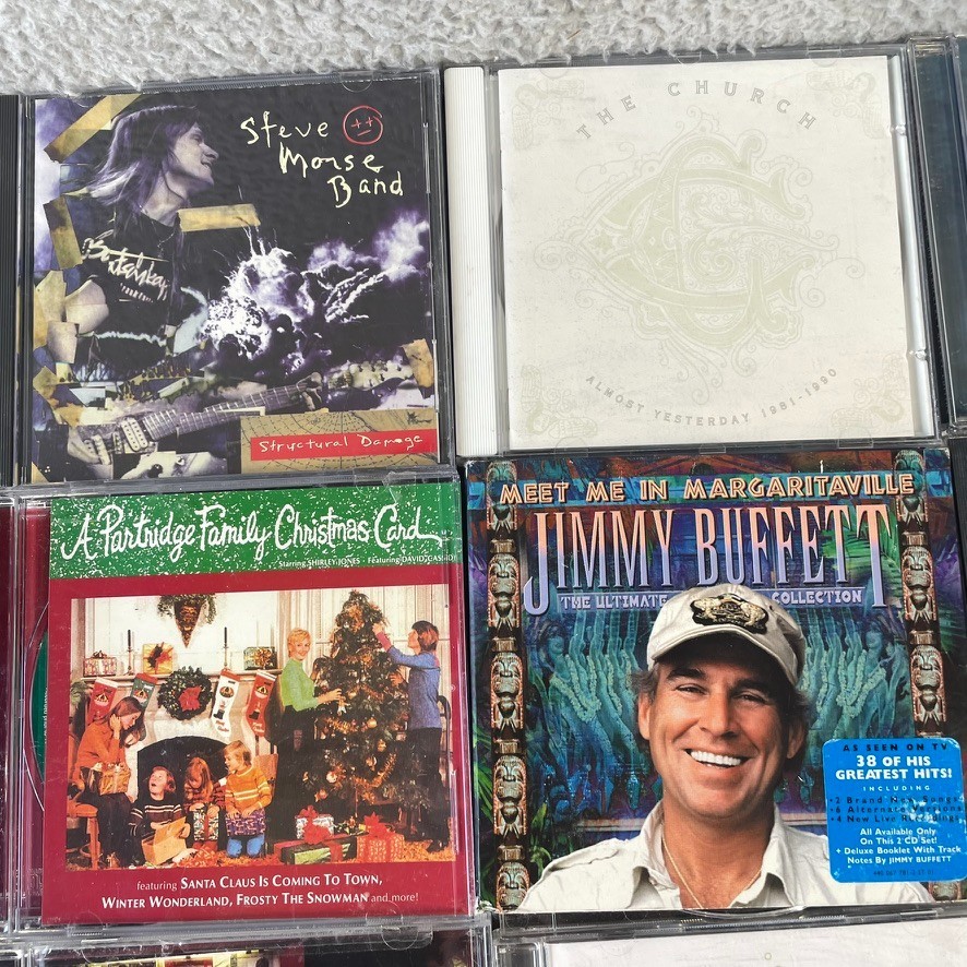 Lot of 24+ Cds Martin Zellar Marc Almond Dave Matthews Jimmy Buffett ...