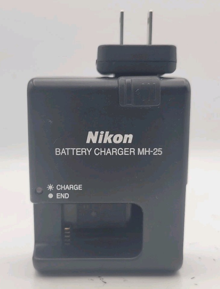 Nikon Class2 Battery Charger MH-25 | eBay