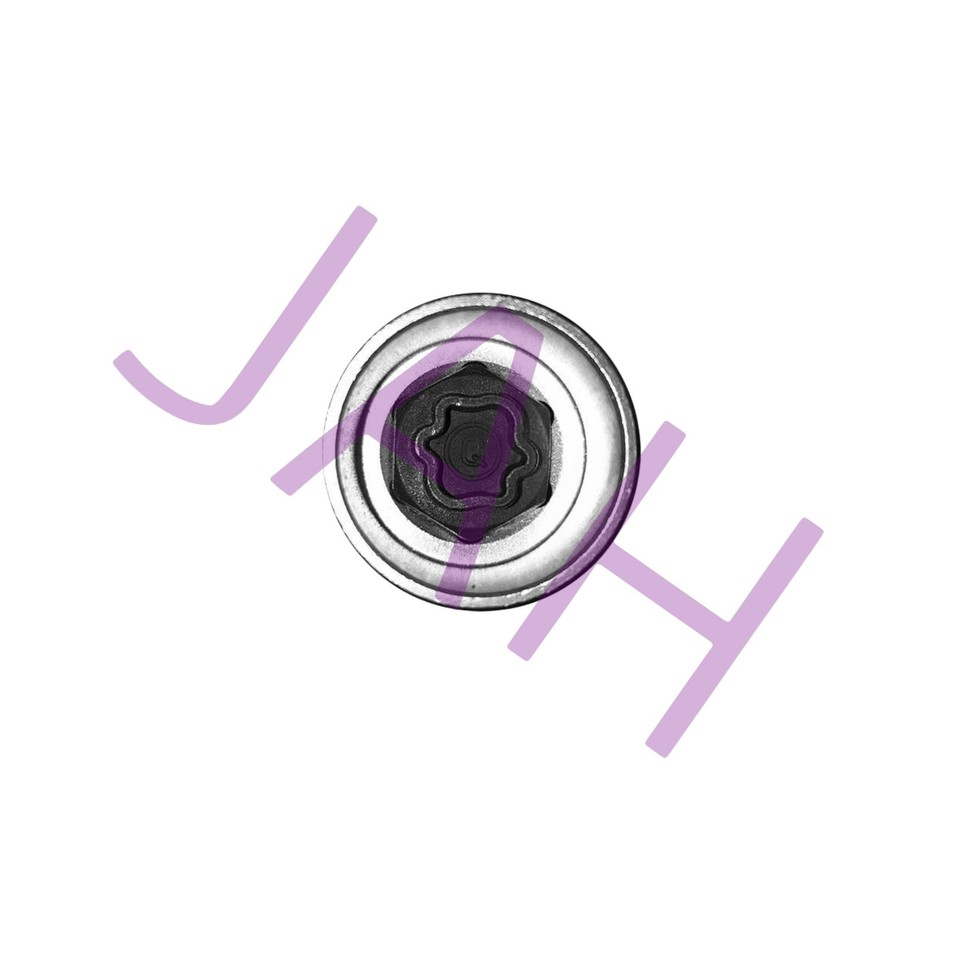 MASTER LOCKING WHEEL SECURITY BOLT KEY LETTER Q FOR LAND / RANGE ROVER ...