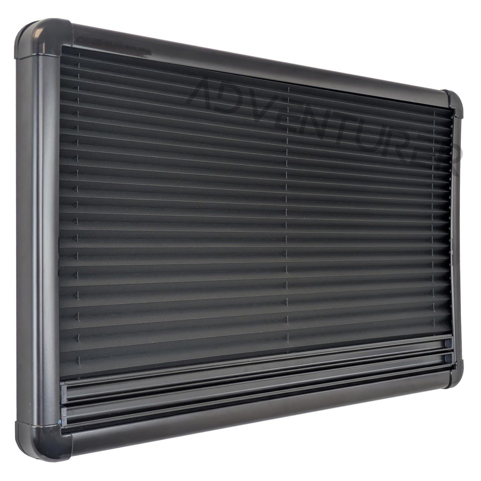 ADVENTURER 700 x 400 CURVED FRAME TOP HINGED TINTED W/ BLIND CAMPERVAN ...