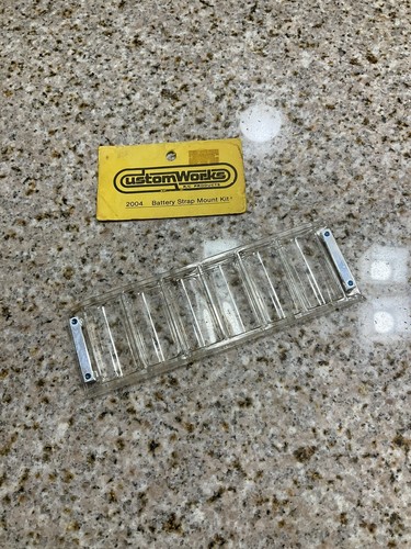 Vintage Custom Works 2004 Lexan Battery Mount Kit RC10 RC Pan Car ...
